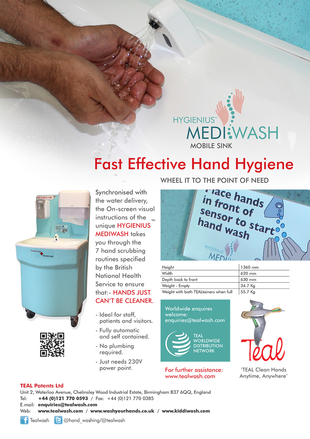 Fast Effective Hand Hygiene - International Hospital