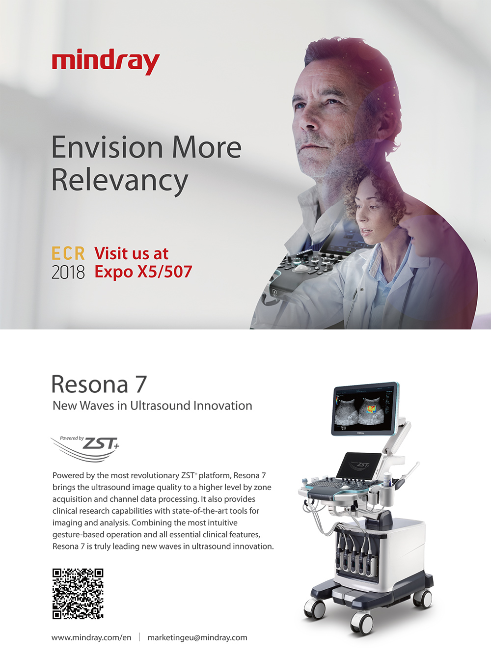Resona 7 - New Waves in Ultrasound Innovation - International Hospital
