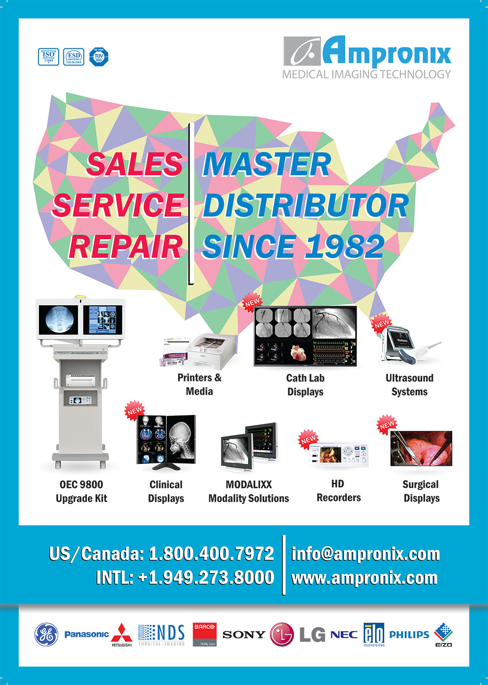Sales Service Repair - Master Distributor since 1982 - International ...