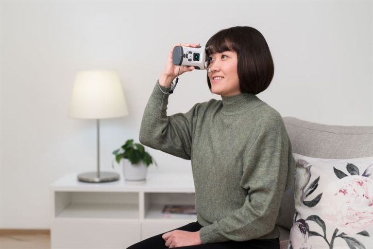 New iCare HOME2 self-tonometer enables easy, accurate eye pressure ...