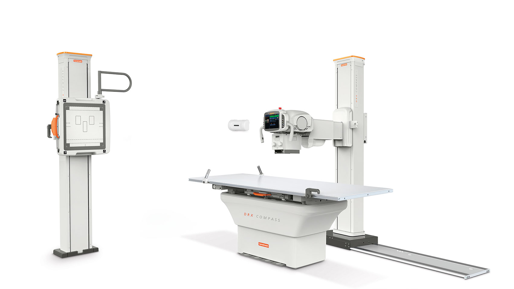 Carestream offers new floor-mount option for DRX-Compass X-ray system ...