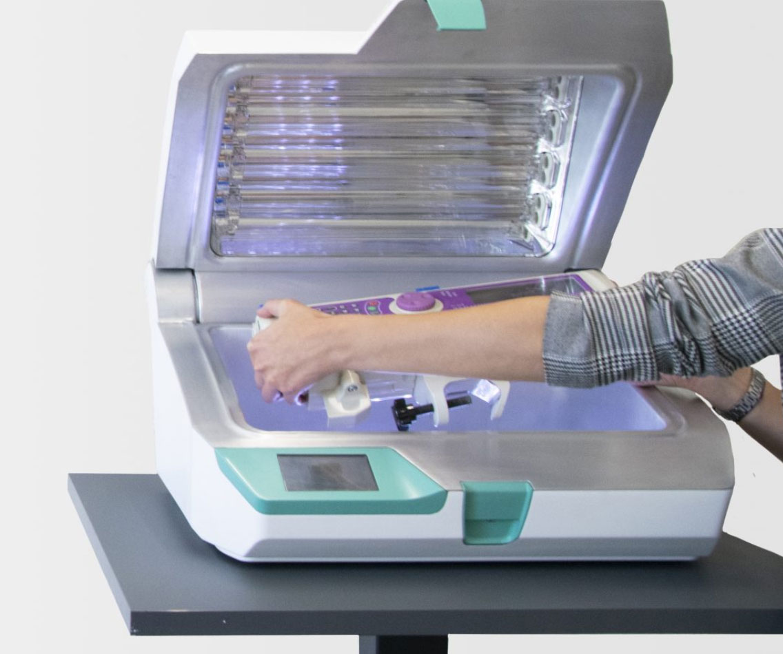 UV Smart aims to provide healthcare facilities with validated UV-C ...