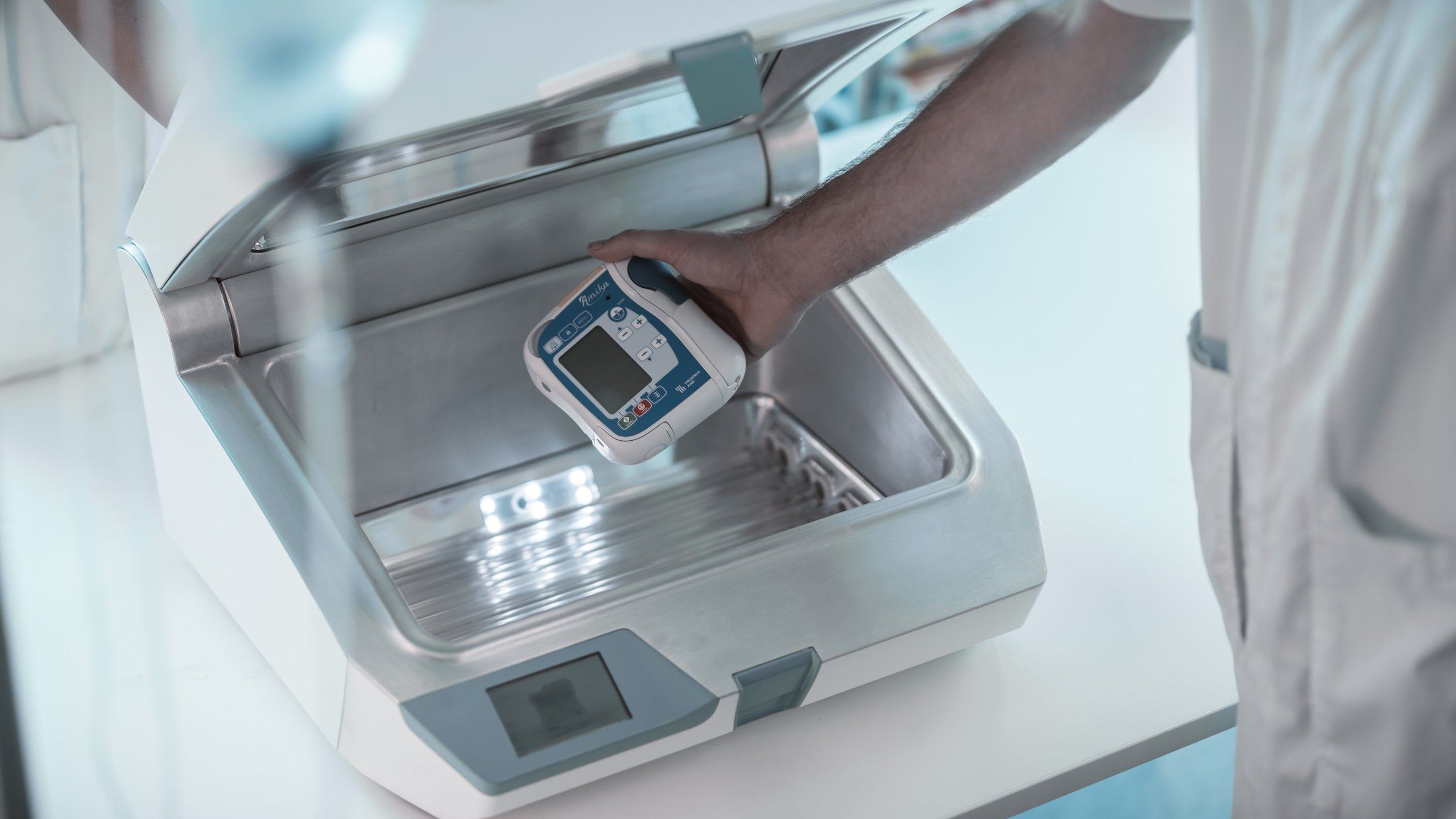 UV Smart aims to provide healthcare facilities with UV-C disinfection ...