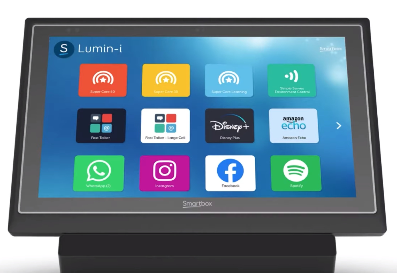 Smartbox launches Lumin-i, a new eye tracking solution to assist people ...