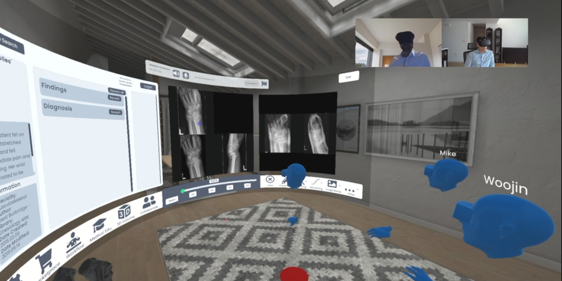 SieVRt is first VR radiology platform approved by Health Canada for ...