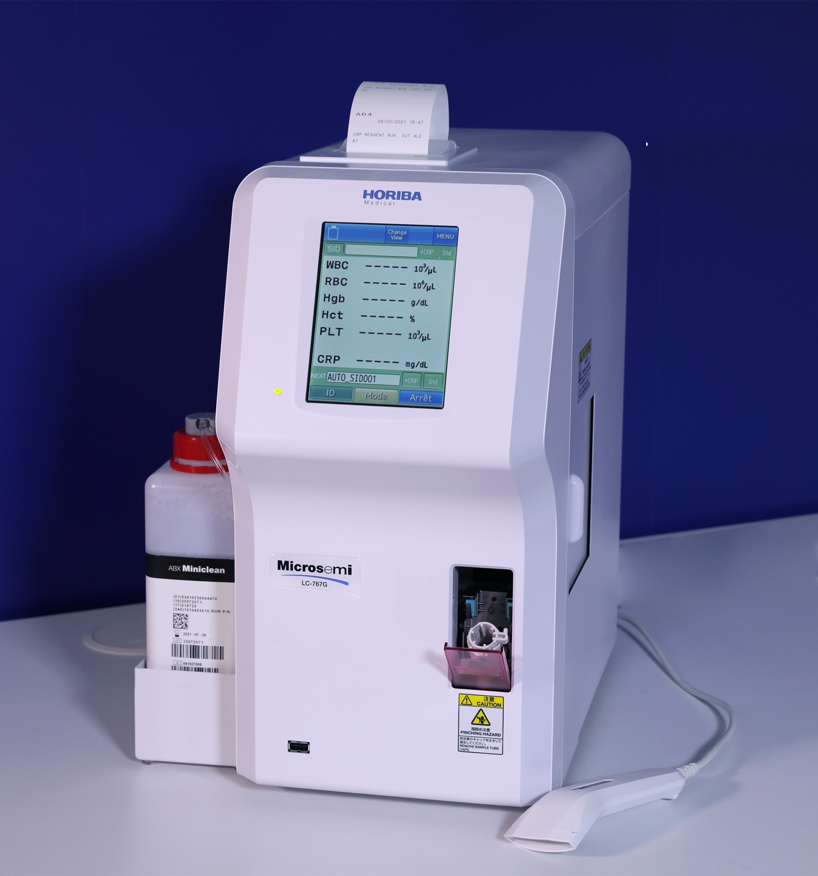 HORIBA UK launches new generation Microsemi CRP near-patient haematology analyser ...