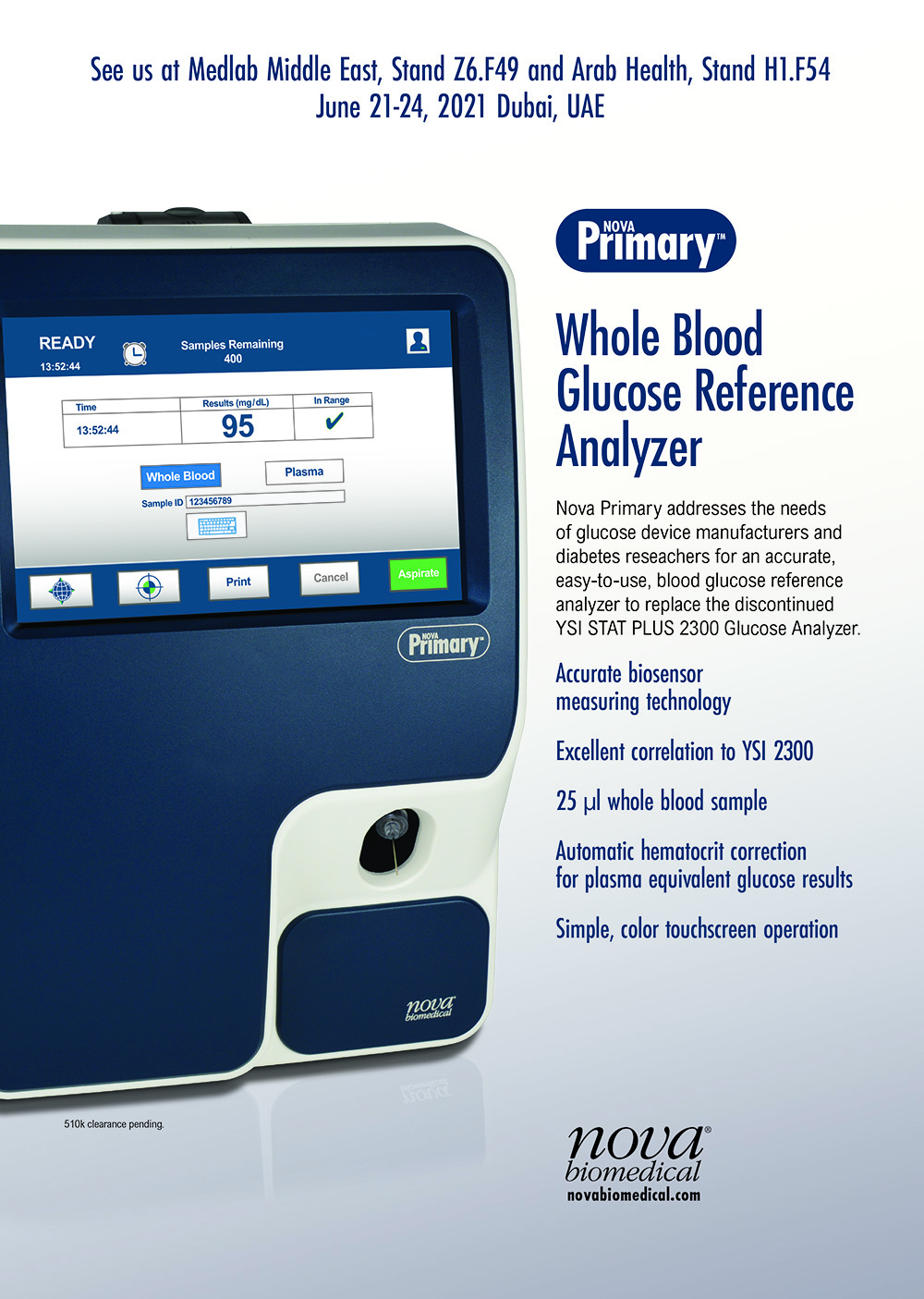 NOVA Biomedical - International Hospital