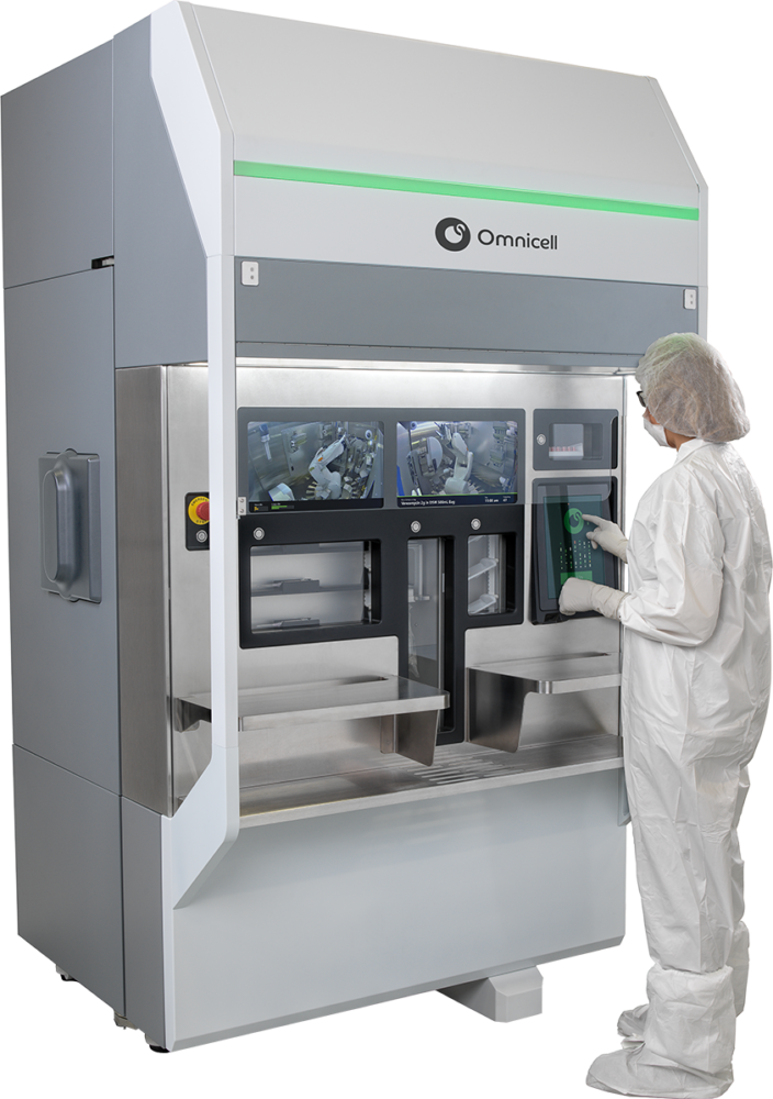 Omnicell introduces IVX Station robotic compounding technology ...