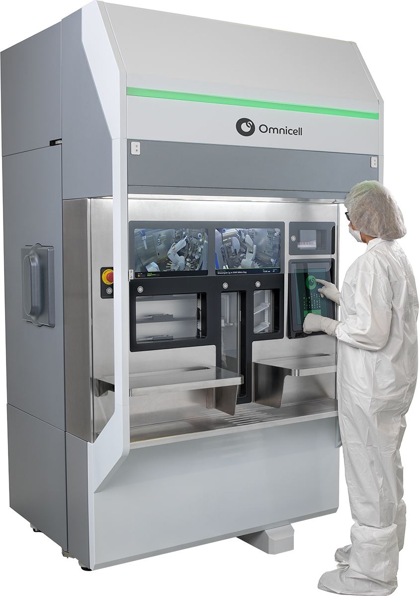 Omnicell introduces IVX Station robotic compounding technology ...