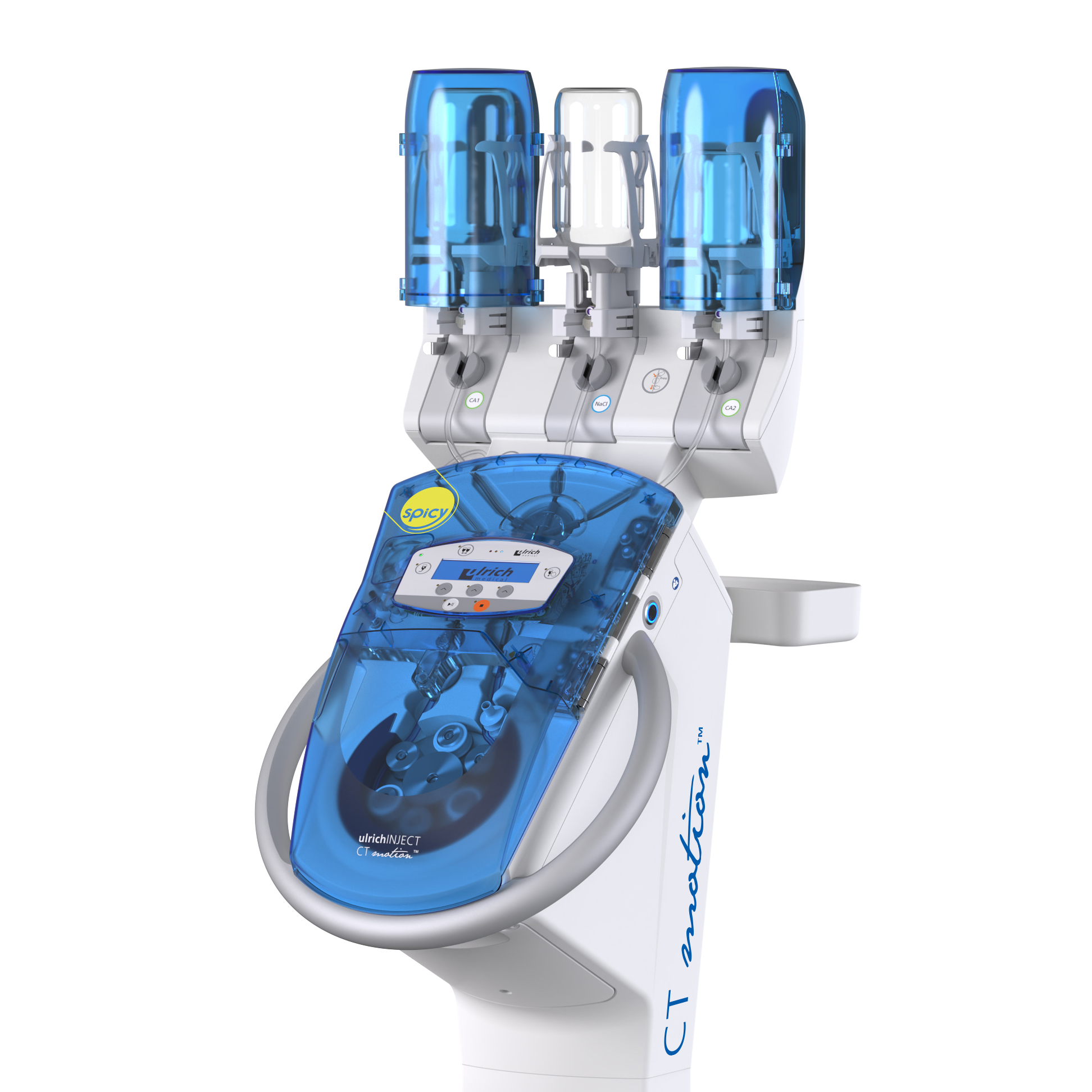 ulrich medical presents the new CT motion Spicy - International Hospital