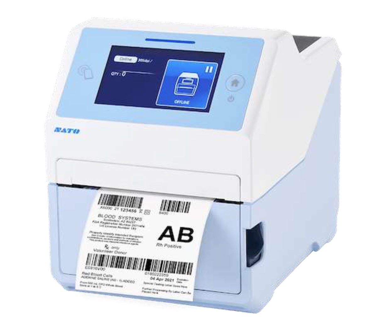 SATO launches CT4-LX-HC: A smart label printer for healthcare ...