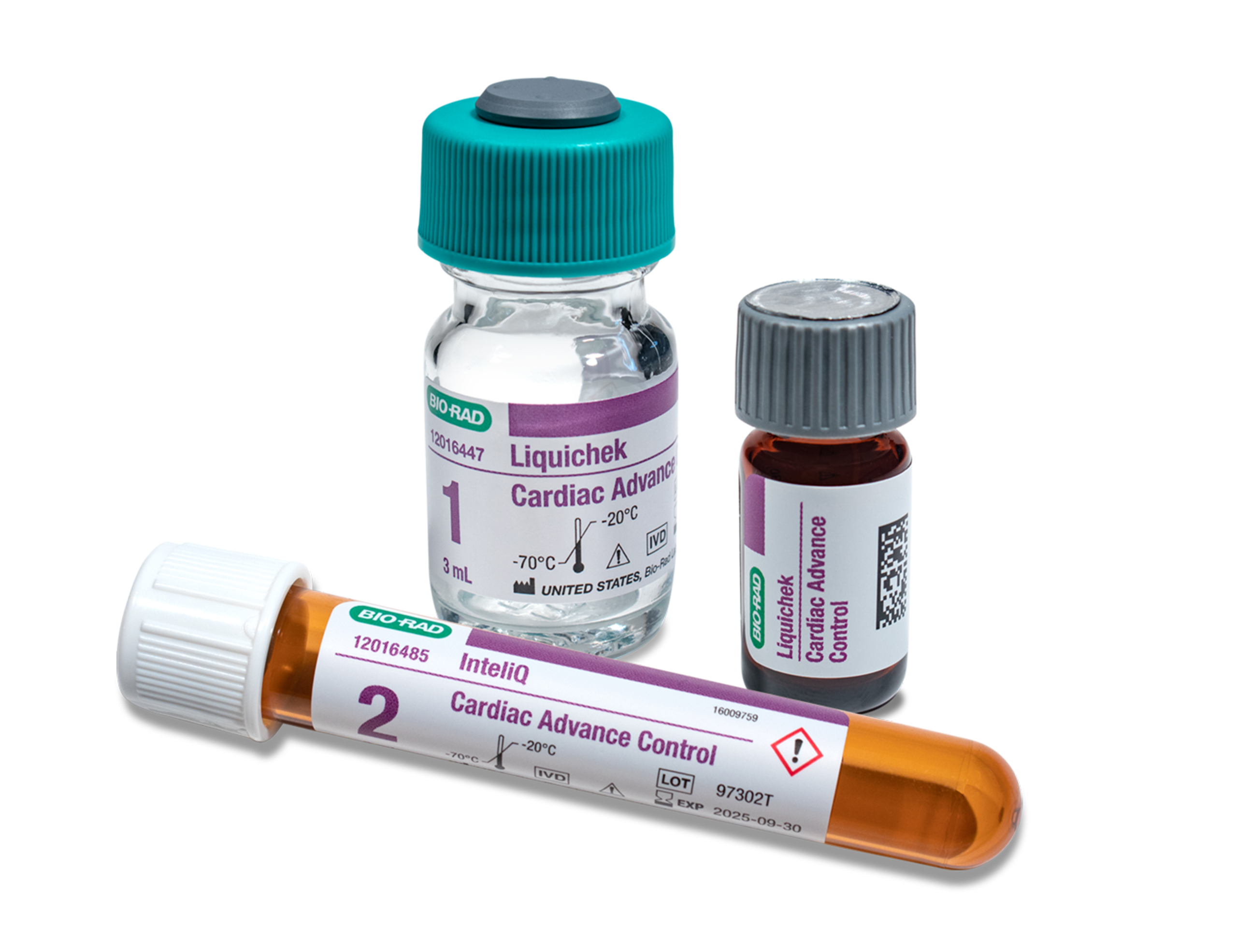 Bio-Rad introduces Cardiac Advance a next generation cardiac control ...