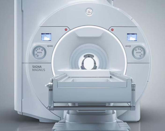 GE HealthCare unveils groundbreaking head-only MRI scanner ...