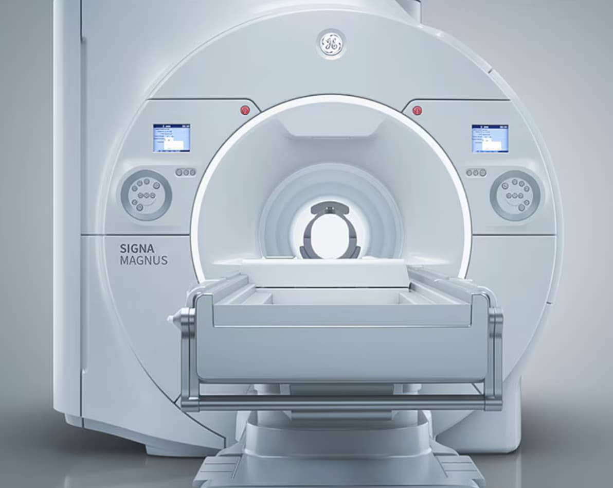 GE HealthCare unveils groundbreaking head-only MRI scanner ...