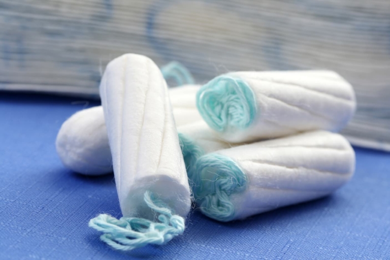 Toxic metals detected in tampons: New study raises health concerns ...