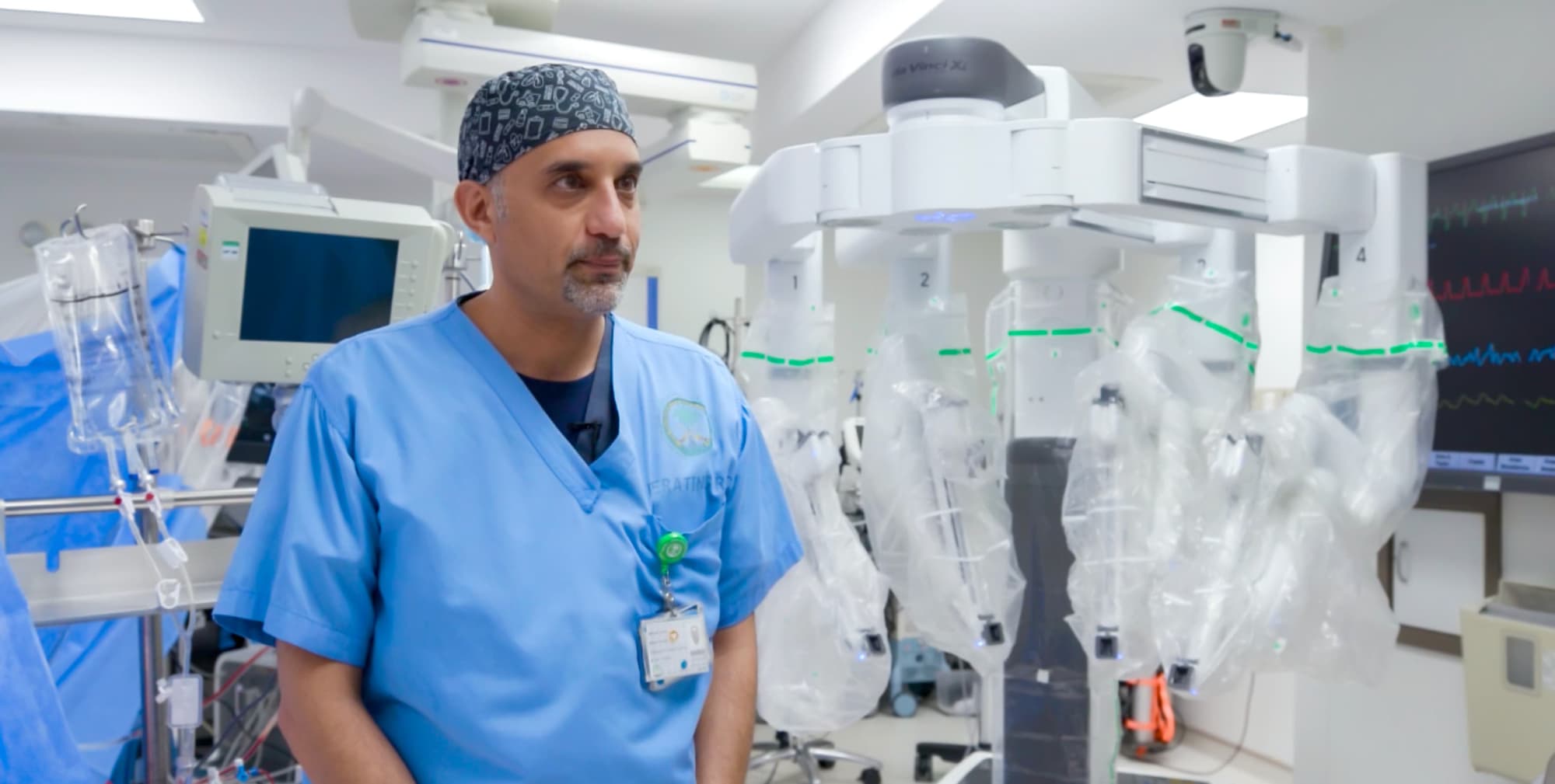 The world’s first fully robotic heart transplant: We interview the cardiac surgeon about the ...