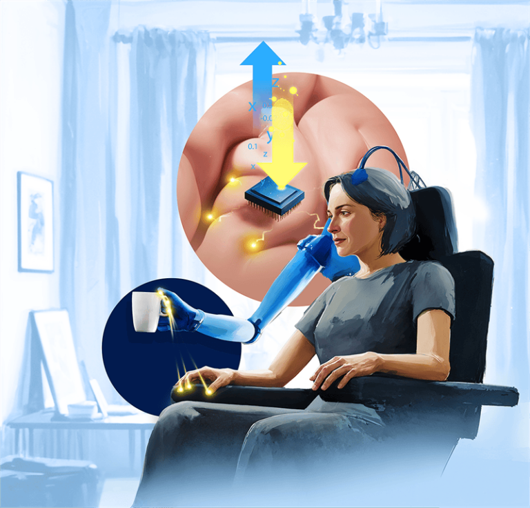 Advanced neural interface enables sophisticated touch perception in ...