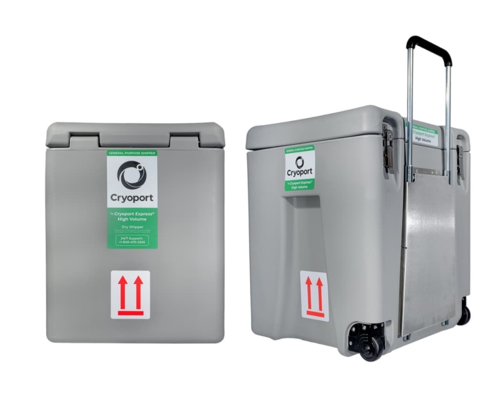 Cryoport introduces HV3 cryogenic system for advanced therapy transport ...