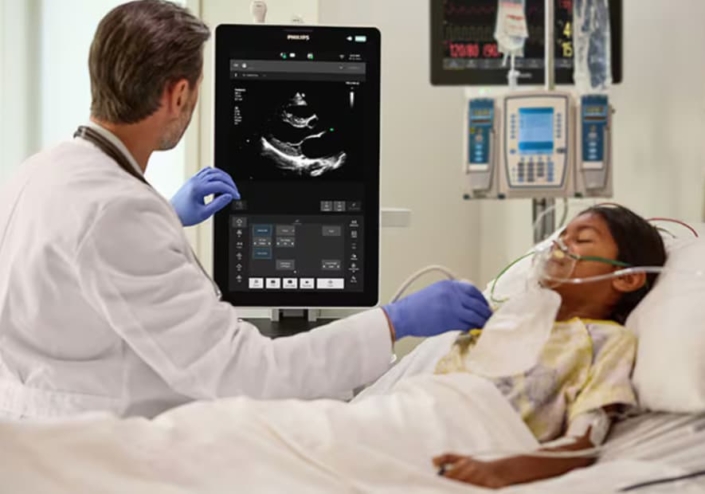 Philips launches Flash 5100 POC ultrasound system - International Hospital