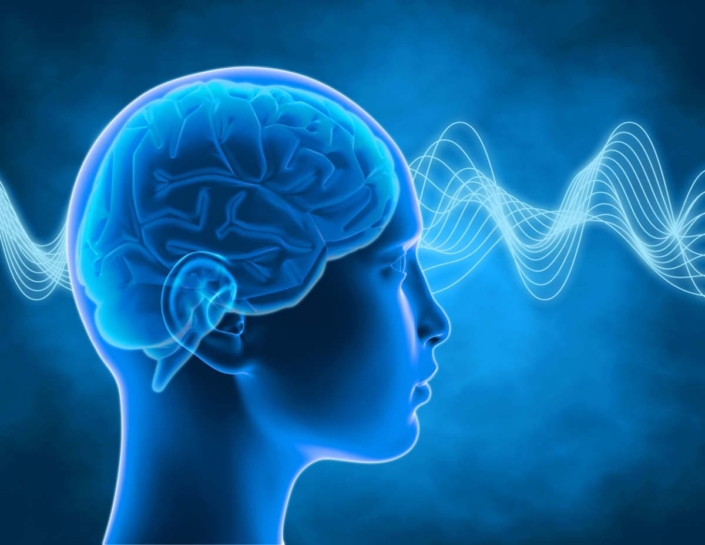 Brain theta waves link audiovisual speech and memory formation ...