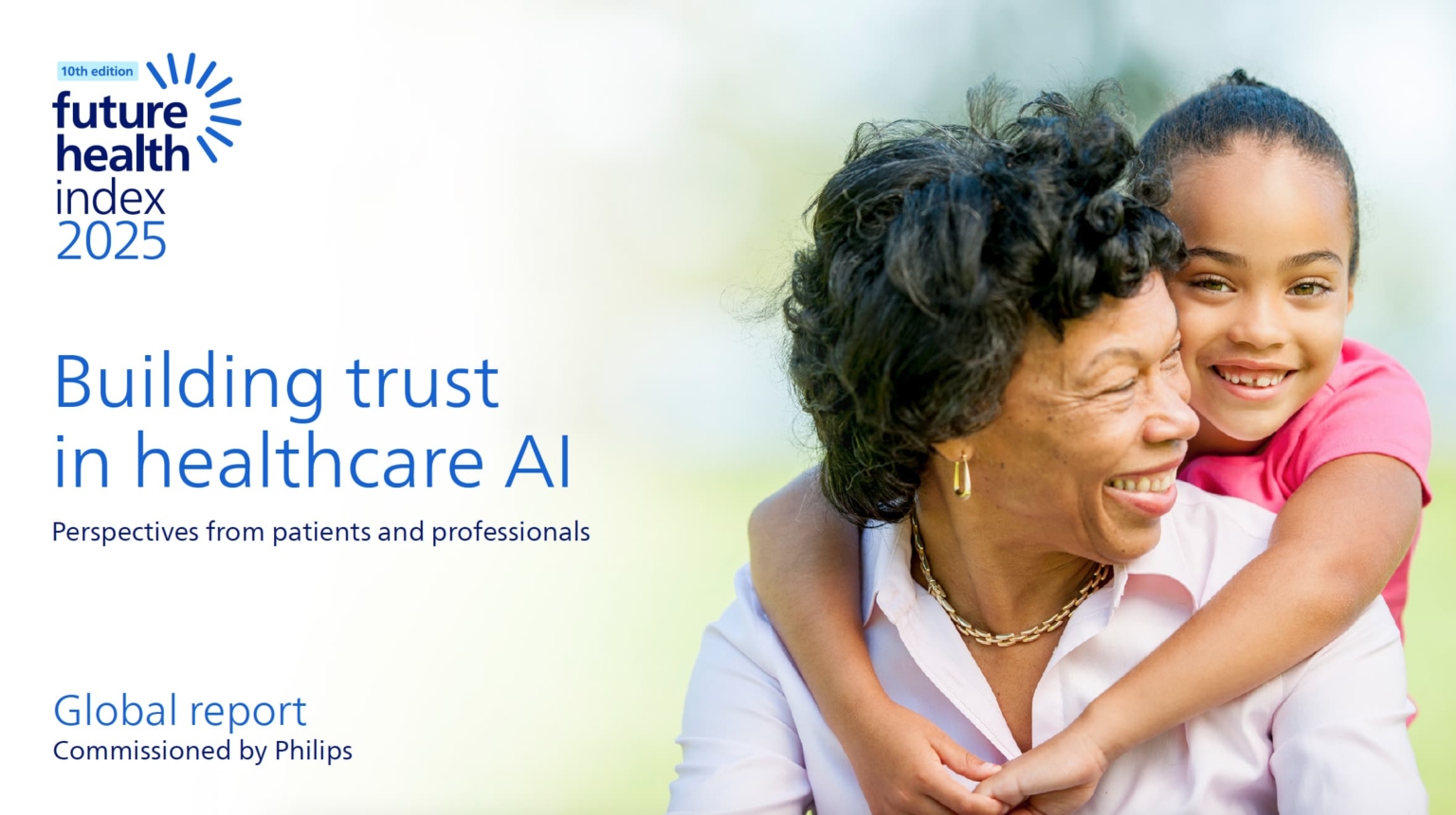 Philips Future Health Index report reveals healthcare AI trust gap ...