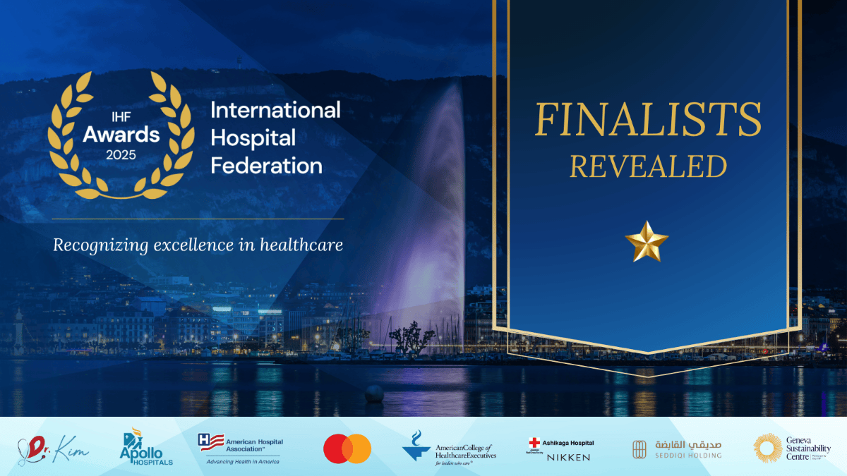 International Hospital Federation announces 81 finalists across eight ...